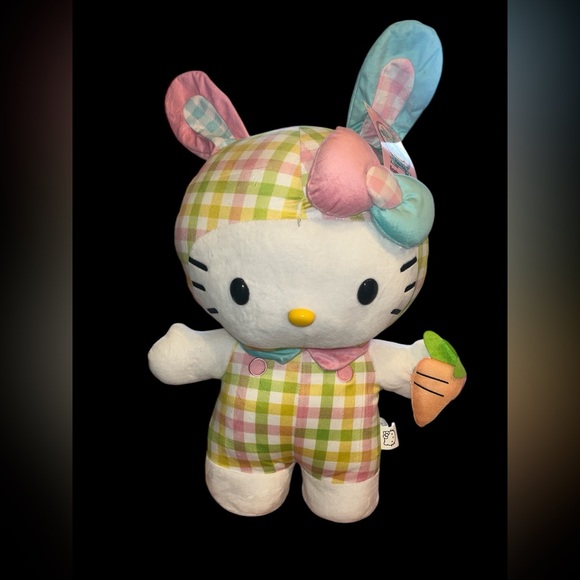 Hello Kitty | Toys | New 222 Hello Kitty Easter Greeter Plush Bunny Cvs ...